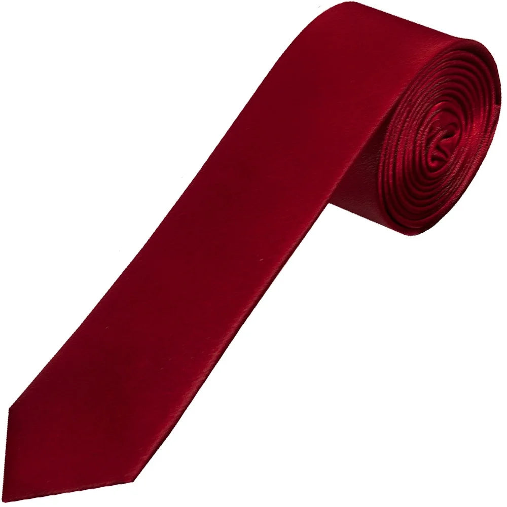 Gravata Tradicional Lisa Marsala