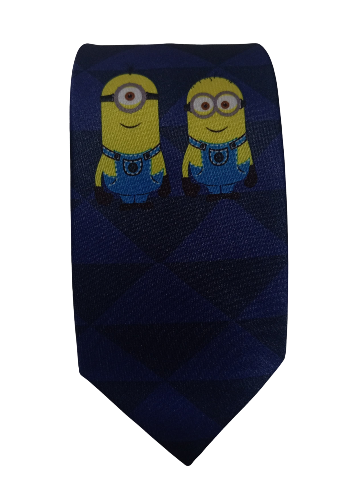 Gravata Tradicional Lisa Minions, Divertida, Engraçada, Desenhos Anima